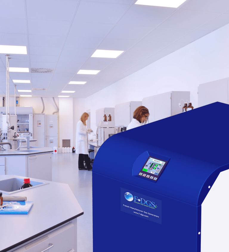 Nitrogen gas supply for sample preparation | F-DGSi